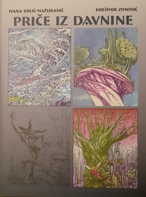 Priče iz davnine by Krešimir Zimonić | Goodreads