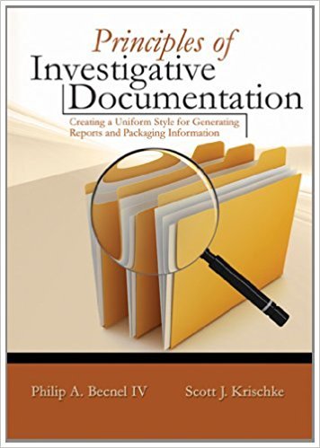 Principles of Investigative Documentation: Creating a Uniform Style for ...