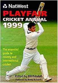 Playfair Cricket Annual 1999 by Bill Frindall | Goodreads