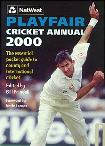 Playfair Cricket Annual 2000 by Bill Frindall | Goodreads