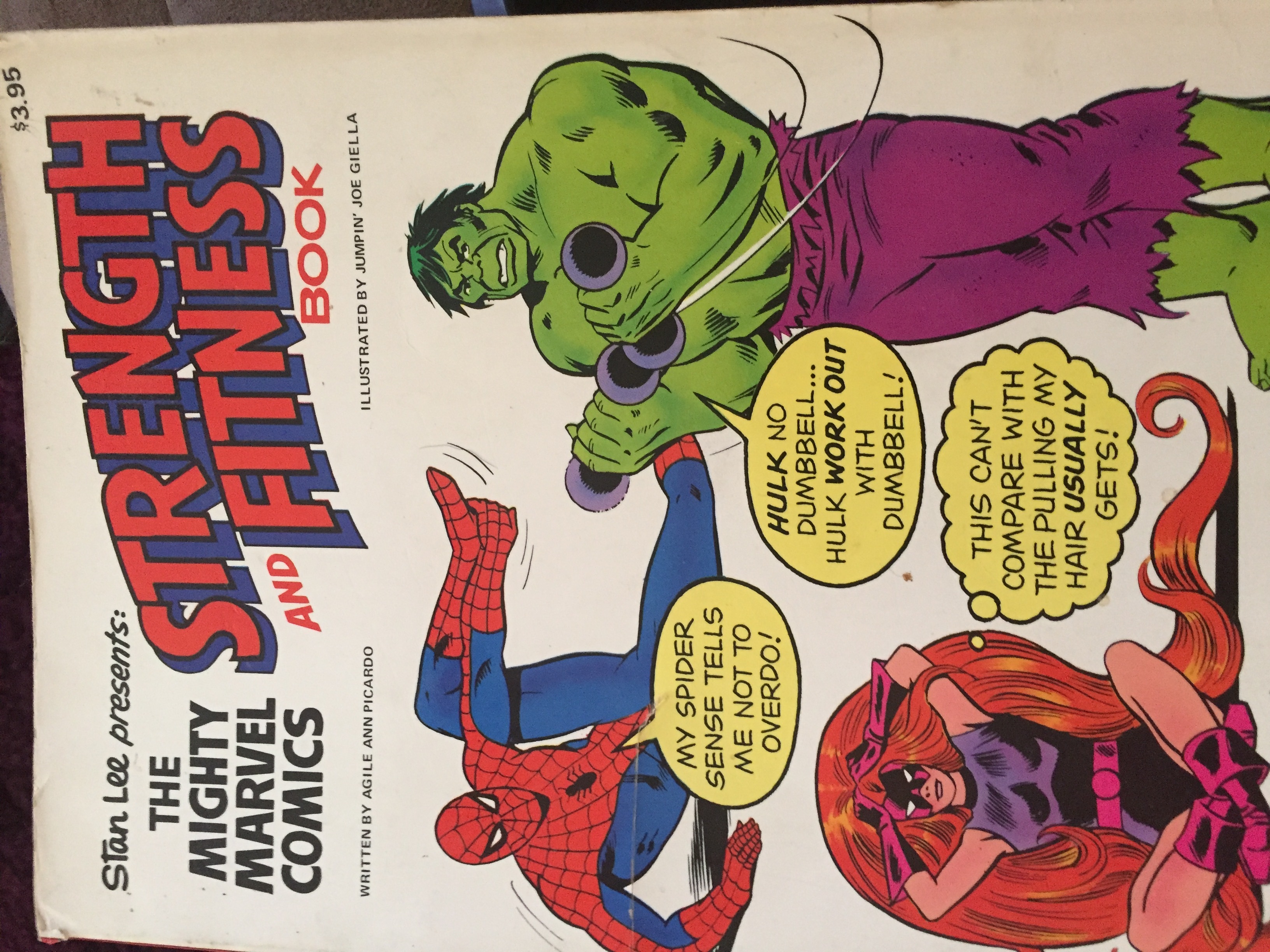 Stan Lee Presents: The Mighty Marvel Comics Strength and Fitness Book ...