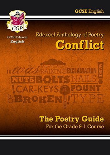 GCSE English Edexcel Poetry Conflict by CGP Books | Goodreads