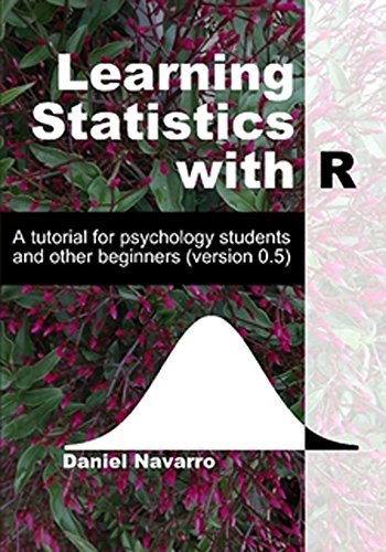 Learning Statistics with R by Dan Navarro | Goodreads