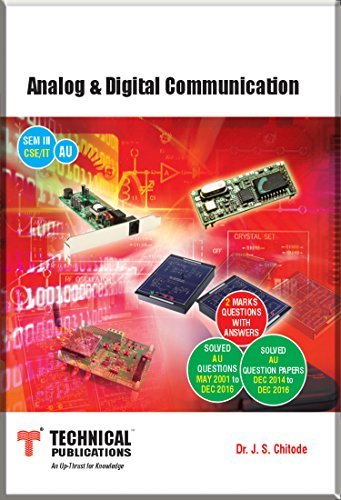 ANALOG AND DIGITAL COMMUNICATION for ANNA University by J.S. Chitode | Goodreads