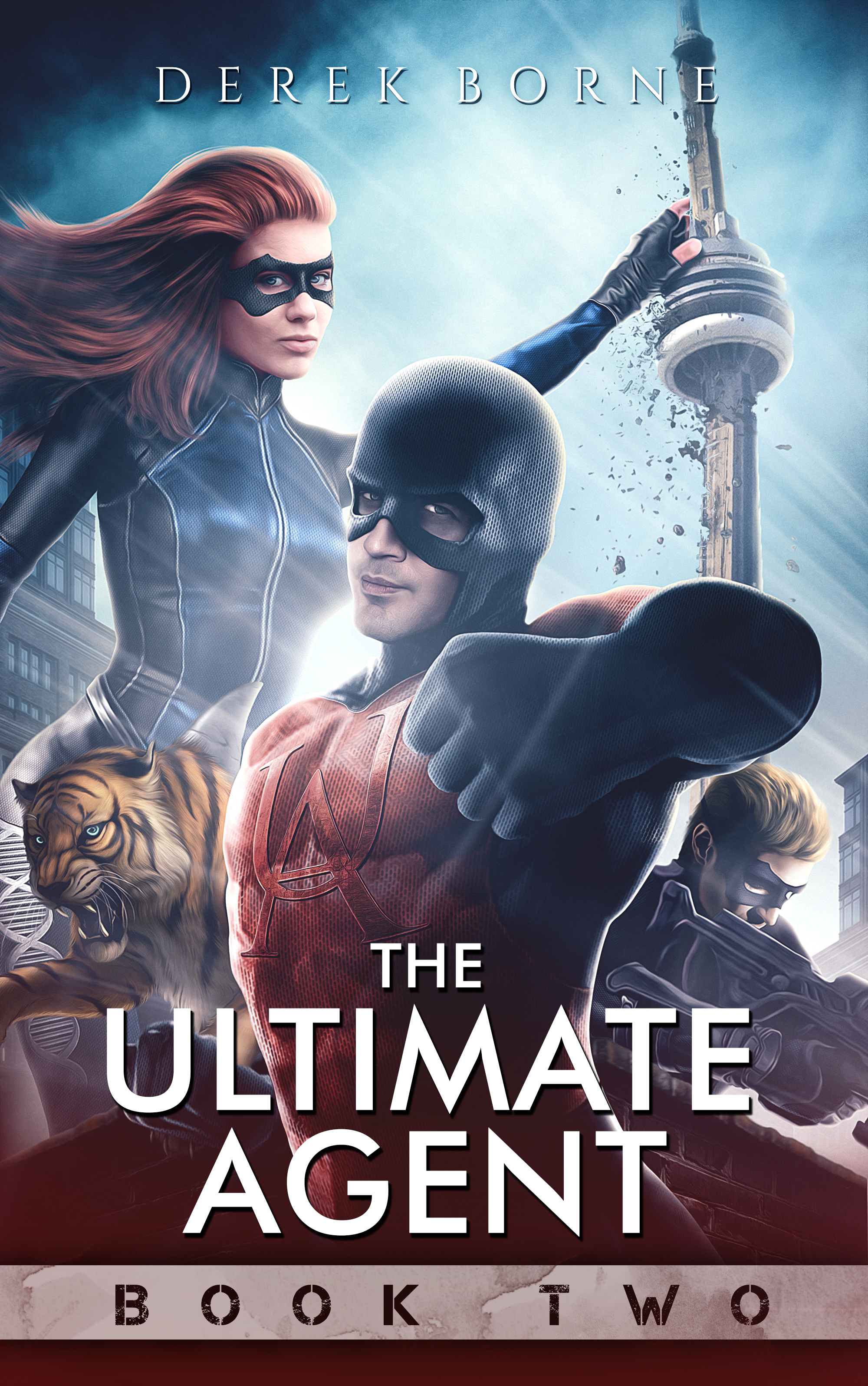 The Ultimate Agent Book Two (The UA #2) by Derek Borne | Goodreads