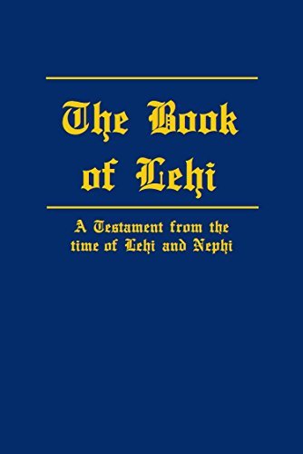 The Book of Lehi by Bzhishk Nizak | Goodreads