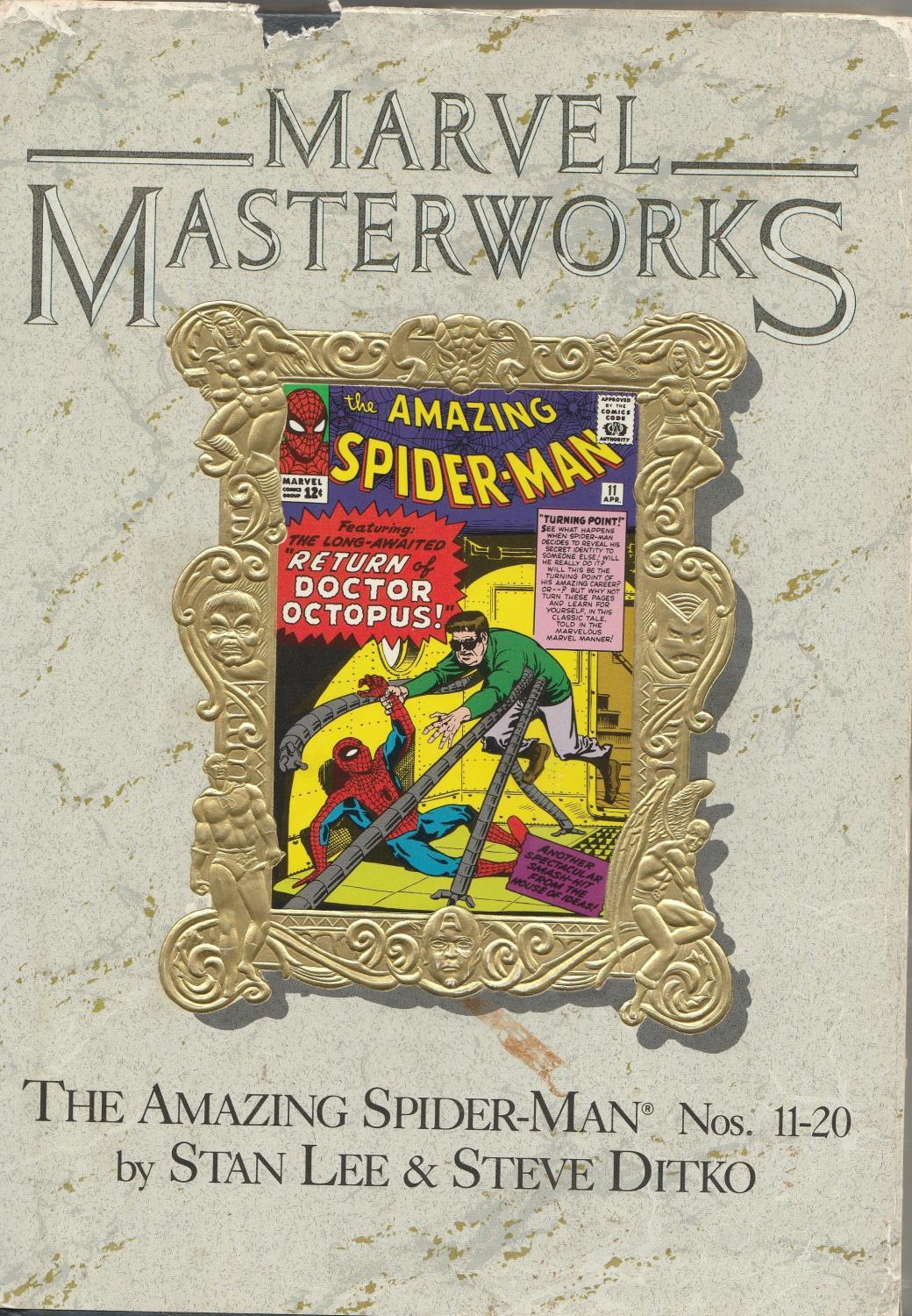 Marvel Masterworks Vol. 5: The Amazing Spider-Man Spider-Man Nos. 11-20 ...