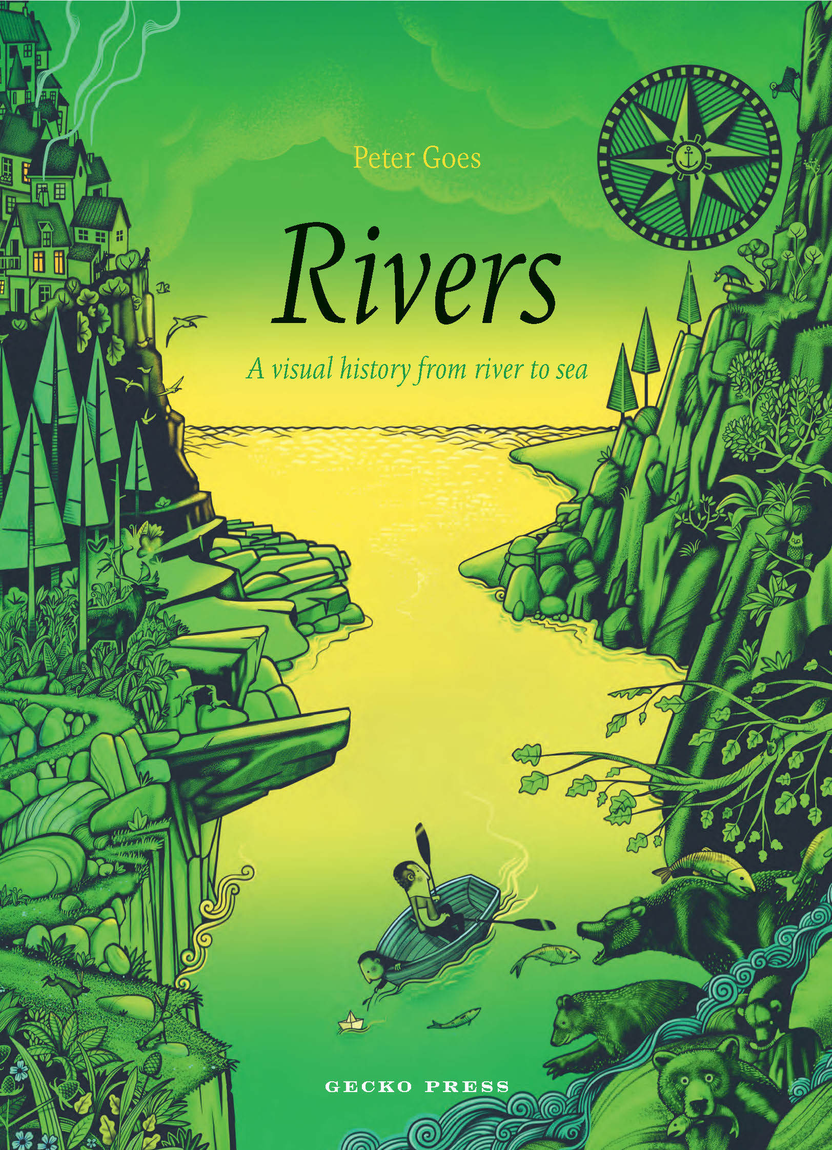Rivers: A Visual History from River to Sea by Peter Goes | Goodreads