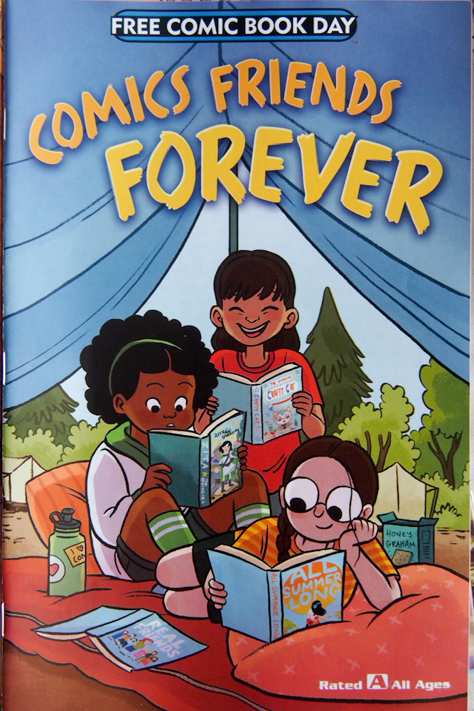 comic friends forever FCBD 2018 by Various | Goodreads