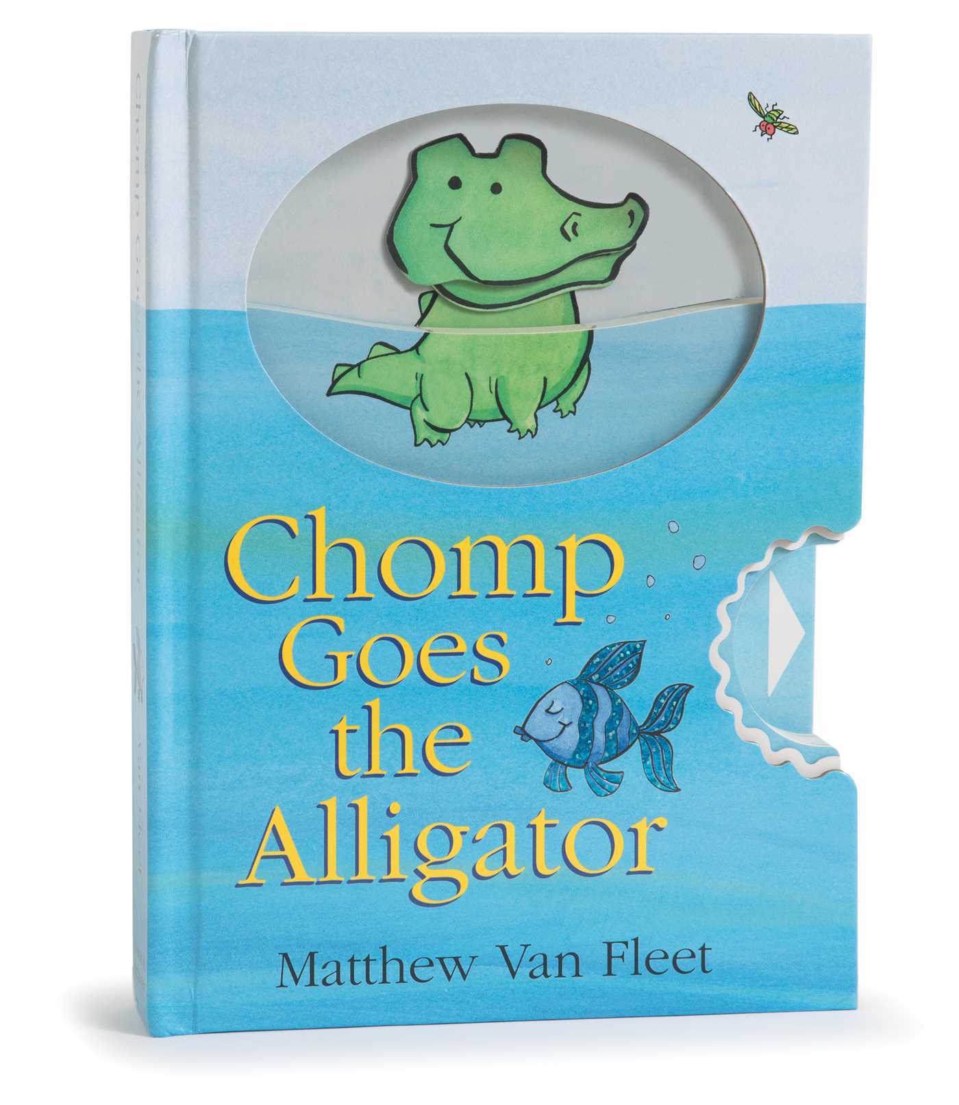 Chomp Goes the Alligator by Matthew Van Fleet | Goodreads