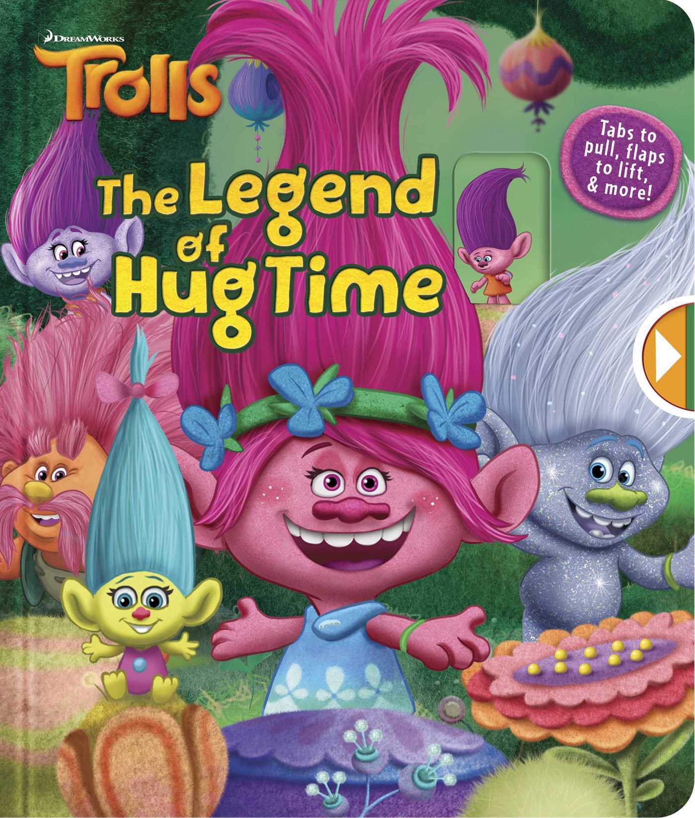 DreamWorks Trolls: The Legend of Hug Time by Adam Devaney | Goodreads