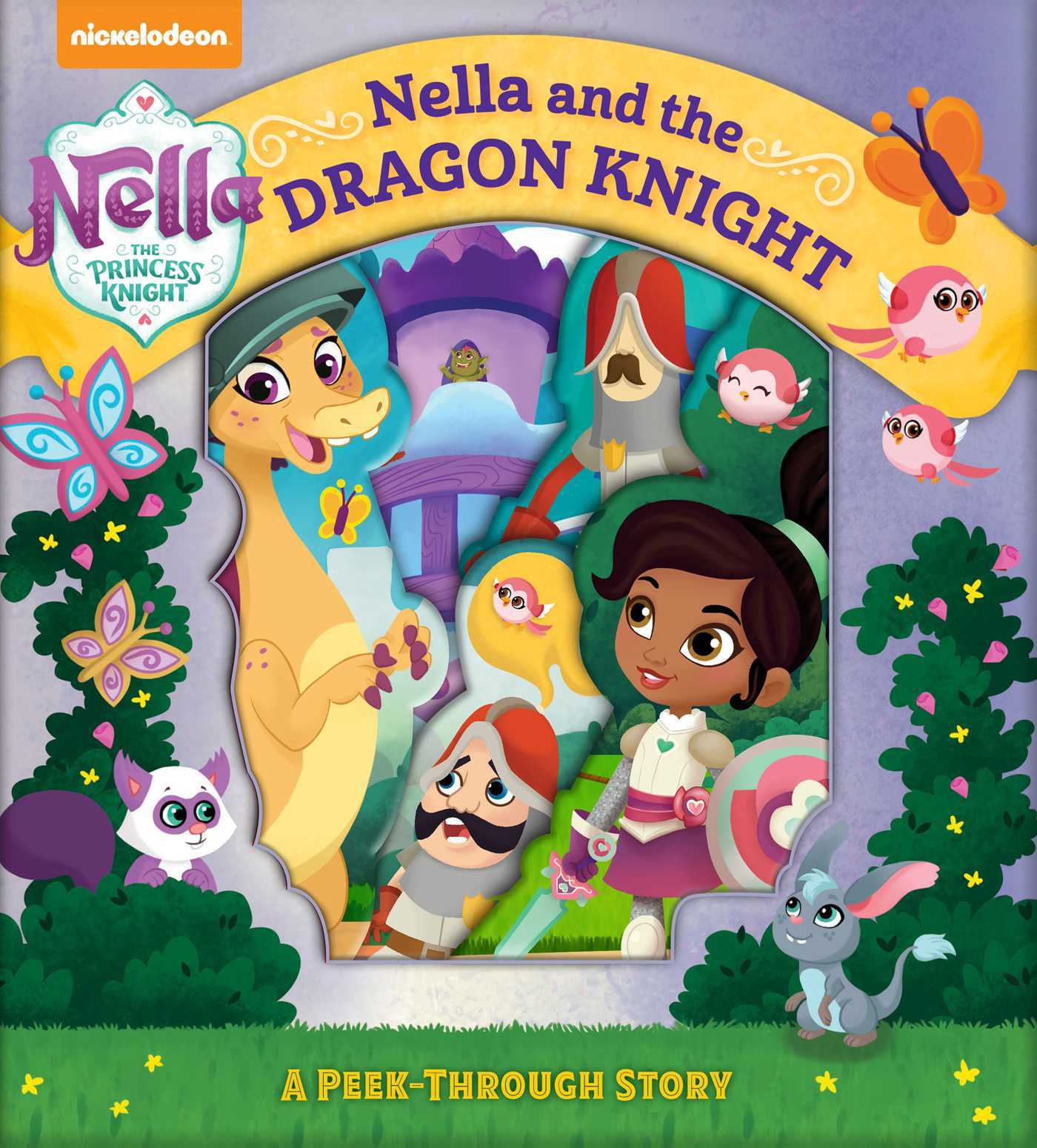 Nickelodeon Nella the Princess Knight: Nella and the Dragon Knight: A ...
