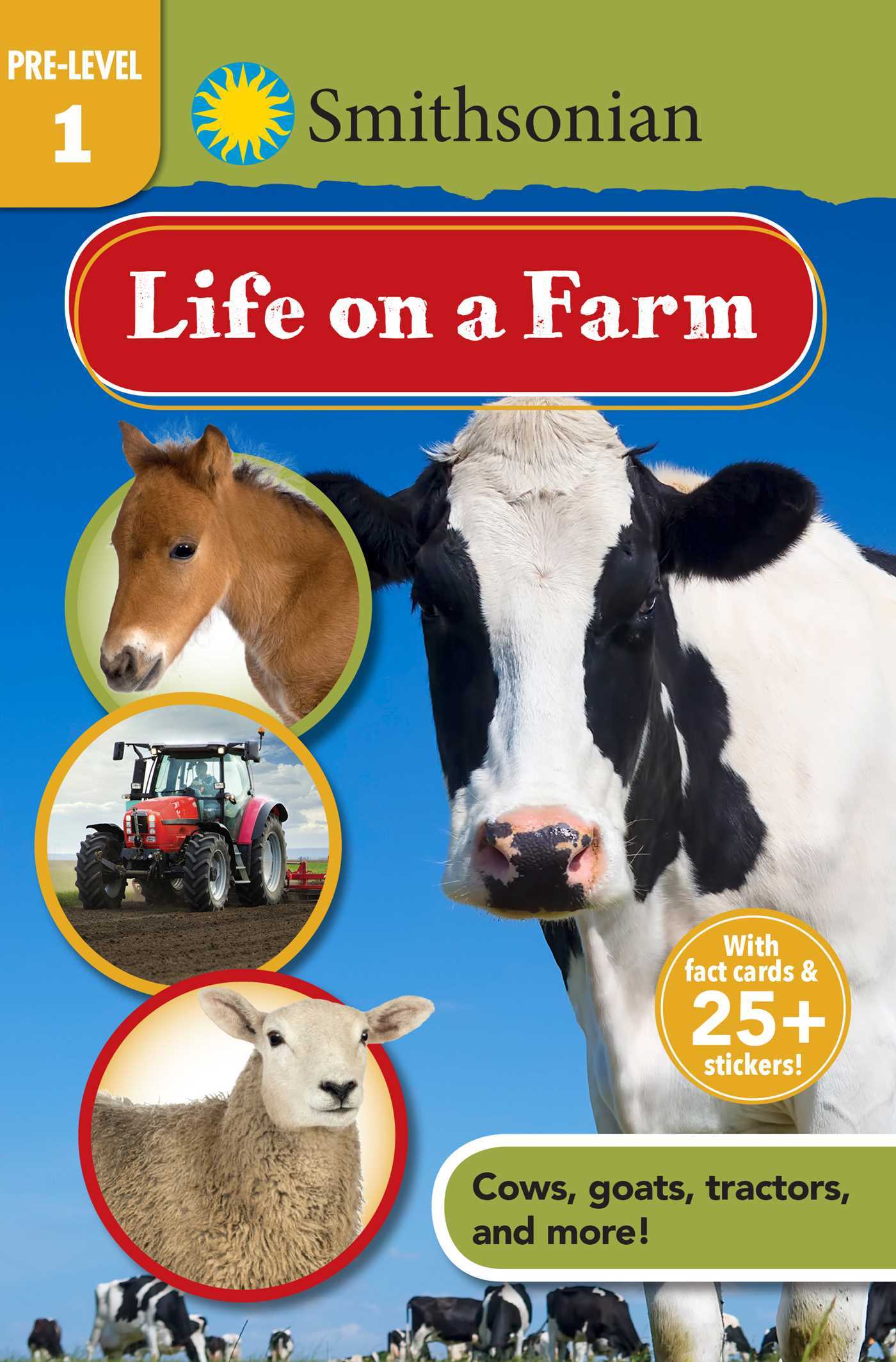 Smithsonian Reader Pre-Level 1: Life on a Farm by Courtney Acampora ...