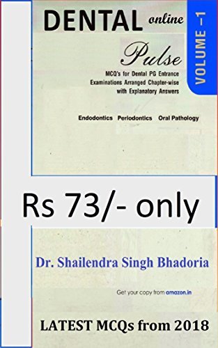 PULSE MCQ by Shailendra Singh Bhadoria | Goodreads