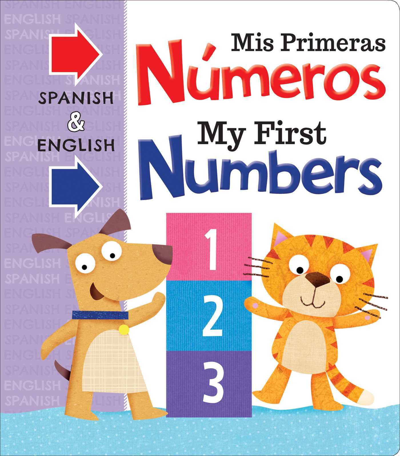 Mis Primeras Numeros My First Numbers: Bilingual Board Book by Igloo ...
