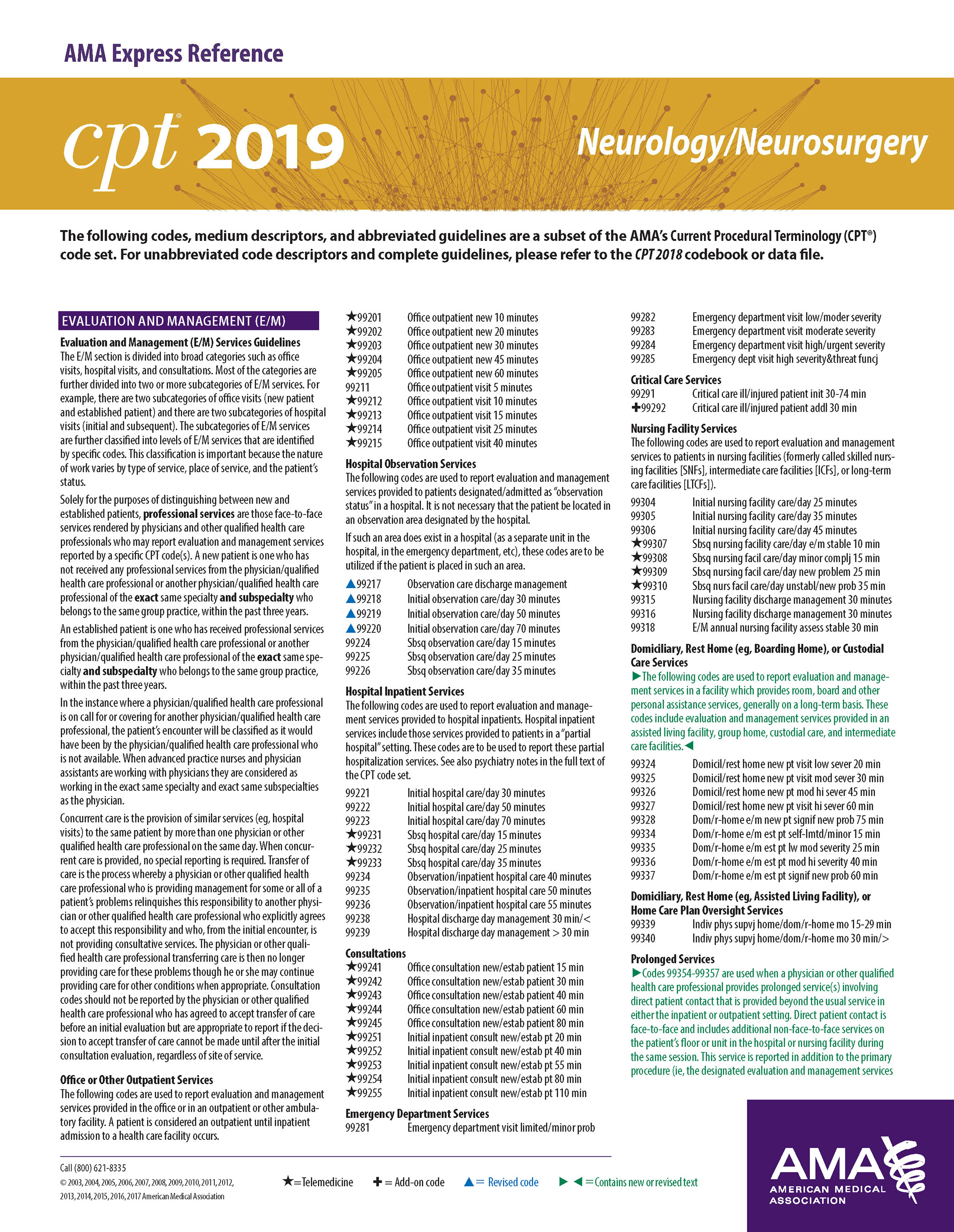 ERC-CPT 2019 Neurology/Neurosurgery by American Medical Association ...