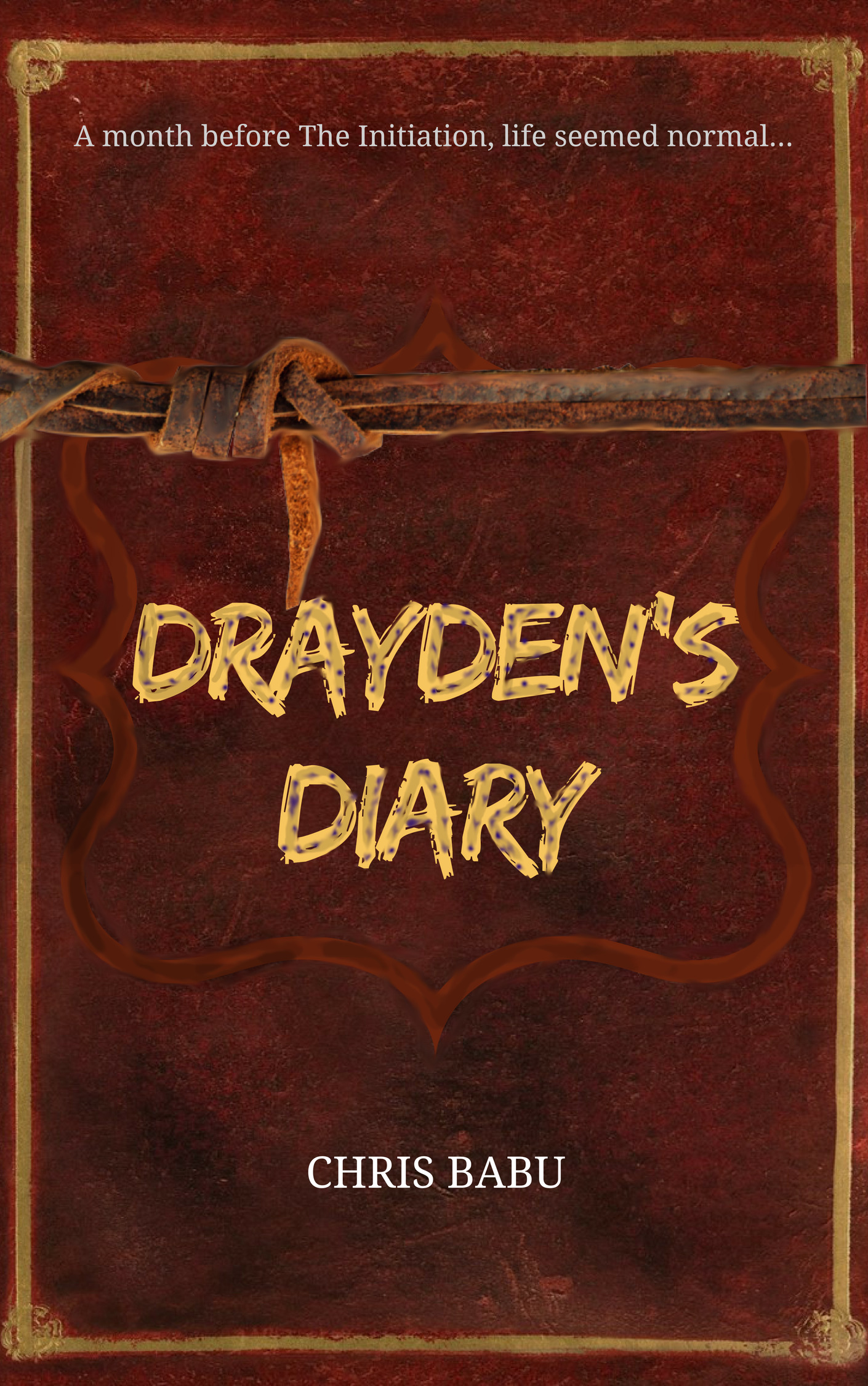Drayden's Diary by Chris Babu | Goodreads