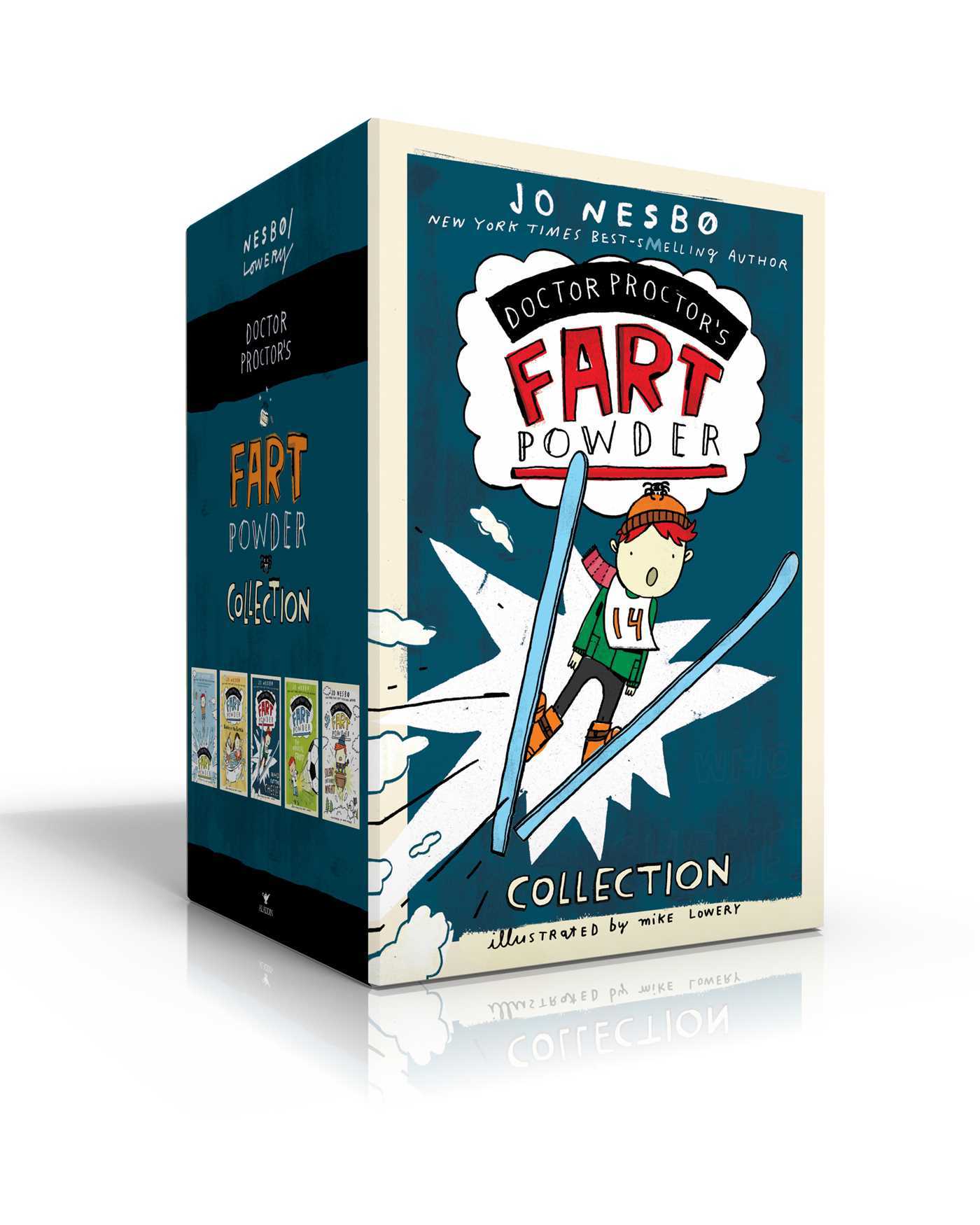 Doctor Proctor's Fart Powder Collection (Boxed Set): Doctor Proctor's ...