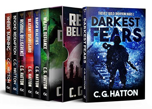 Thieves' Guild Series (7 eBook Box Set): A Fast-Paced Military Science ...