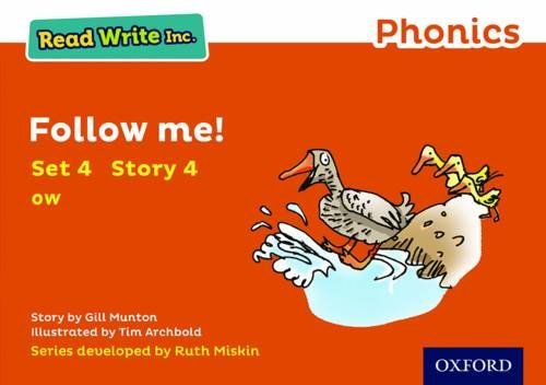 Read Write Inc. Phonics: Orange Set 4 Storybook 4 Follow Me! | Goodreads