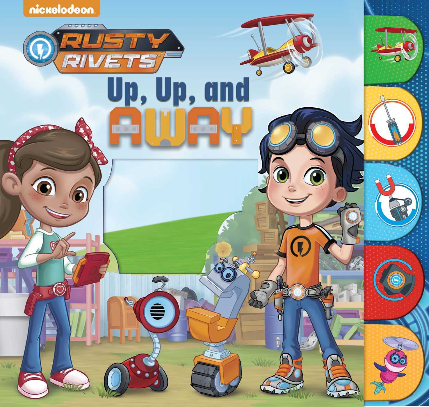 Nickelodeon Rusty Rivets: Up, Up, and Away! by Nickelodeon Publishing ...