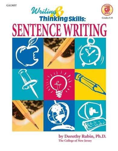 Sentence Writing by Good Apple | Goodreads