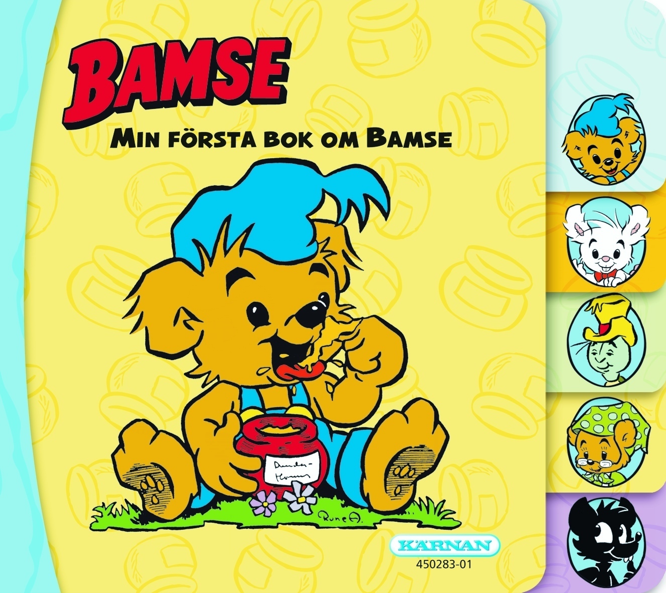 Min första bok om Bamse by Jan Magnusson | Goodreads