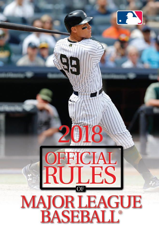 2018 Official Rules of Major League Baseball by Triumph Books | Goodreads