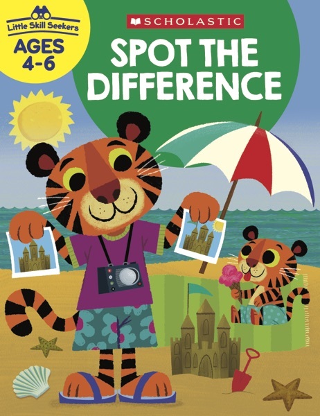 Scholastic Little Skill Seekers: Spot the Difference Activity Book by ...