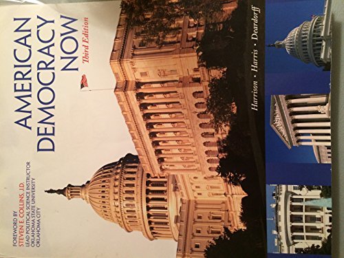 American Democracy Now by McGraw-Hill Education | Goodreads