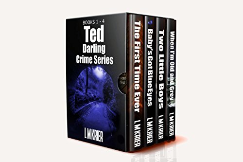 Ted Darling Crime Series: Books 1-4 (Ted Darling #1-4) by L.M. Krier ...