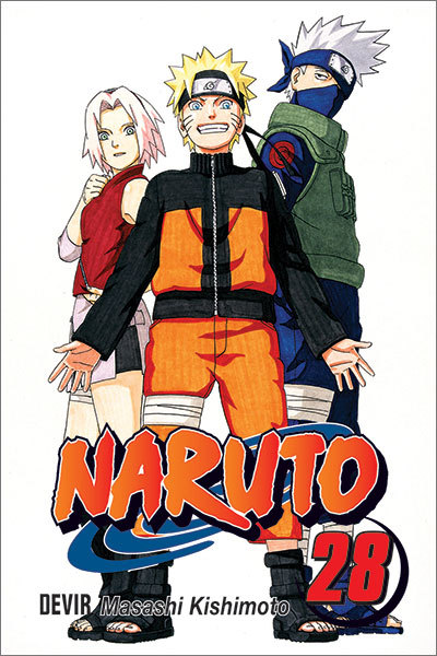Naruto, Vol. 28: O Regresso de Naruto by Masashi Kishimoto | Goodreads