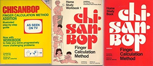 Chisanbop, the Original Finger Calculation Method : Complete Package ...