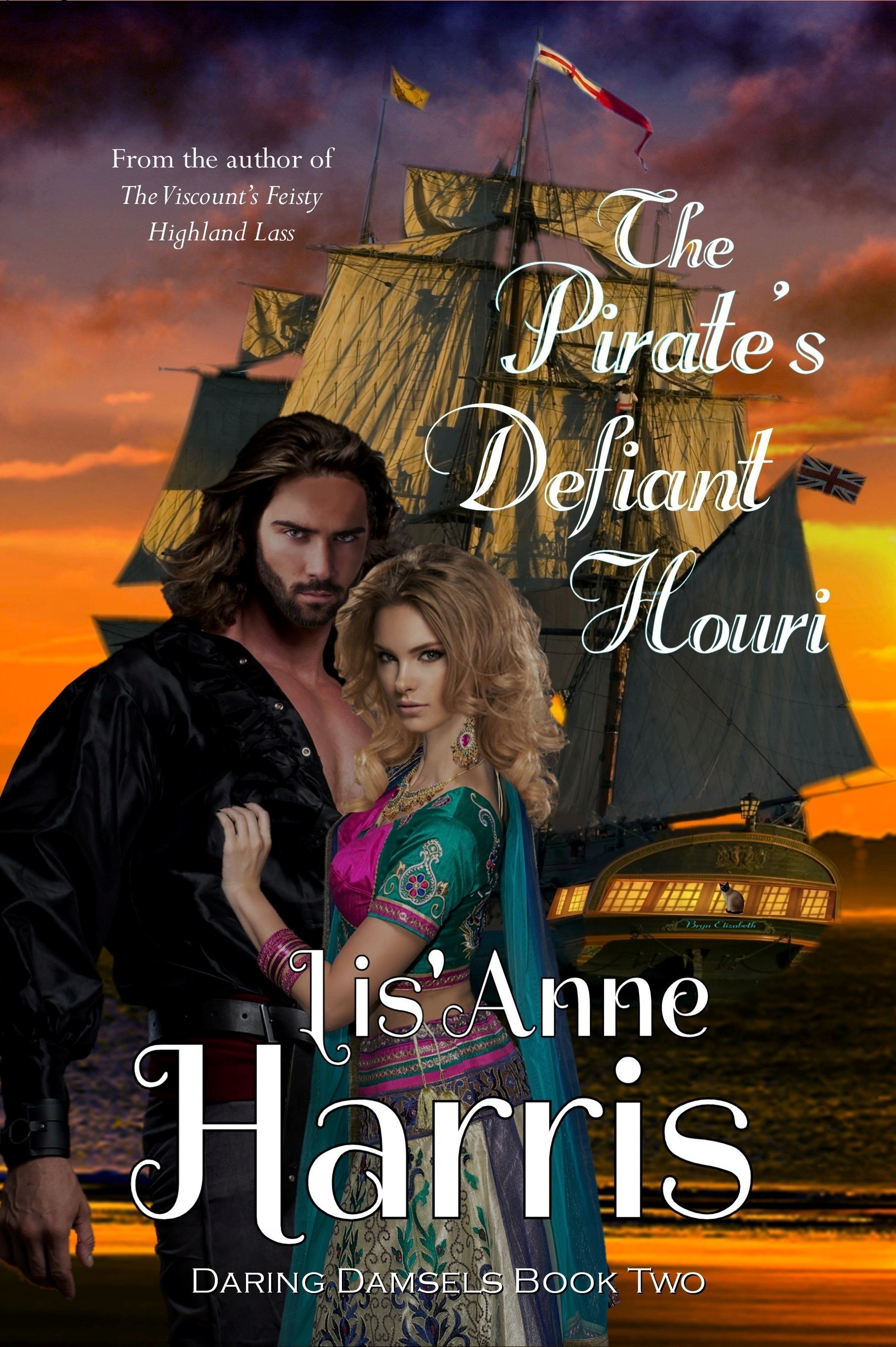 The Pirate's Defiant Houri by Lis'Anne Harris | Goodreads