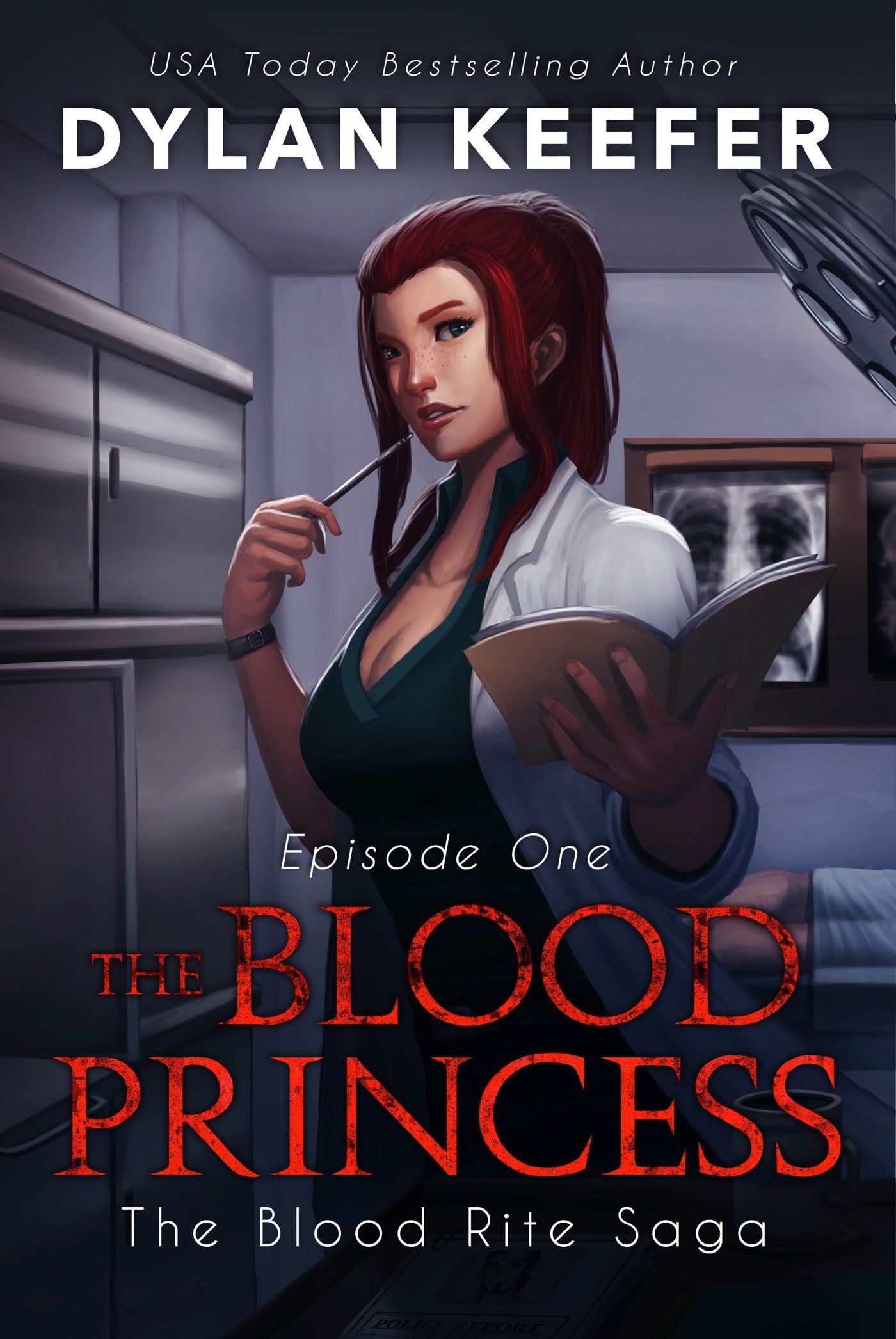 The Blood Princess (The Blood Rite Saga #1) by Dylan Keefer | Goodreads