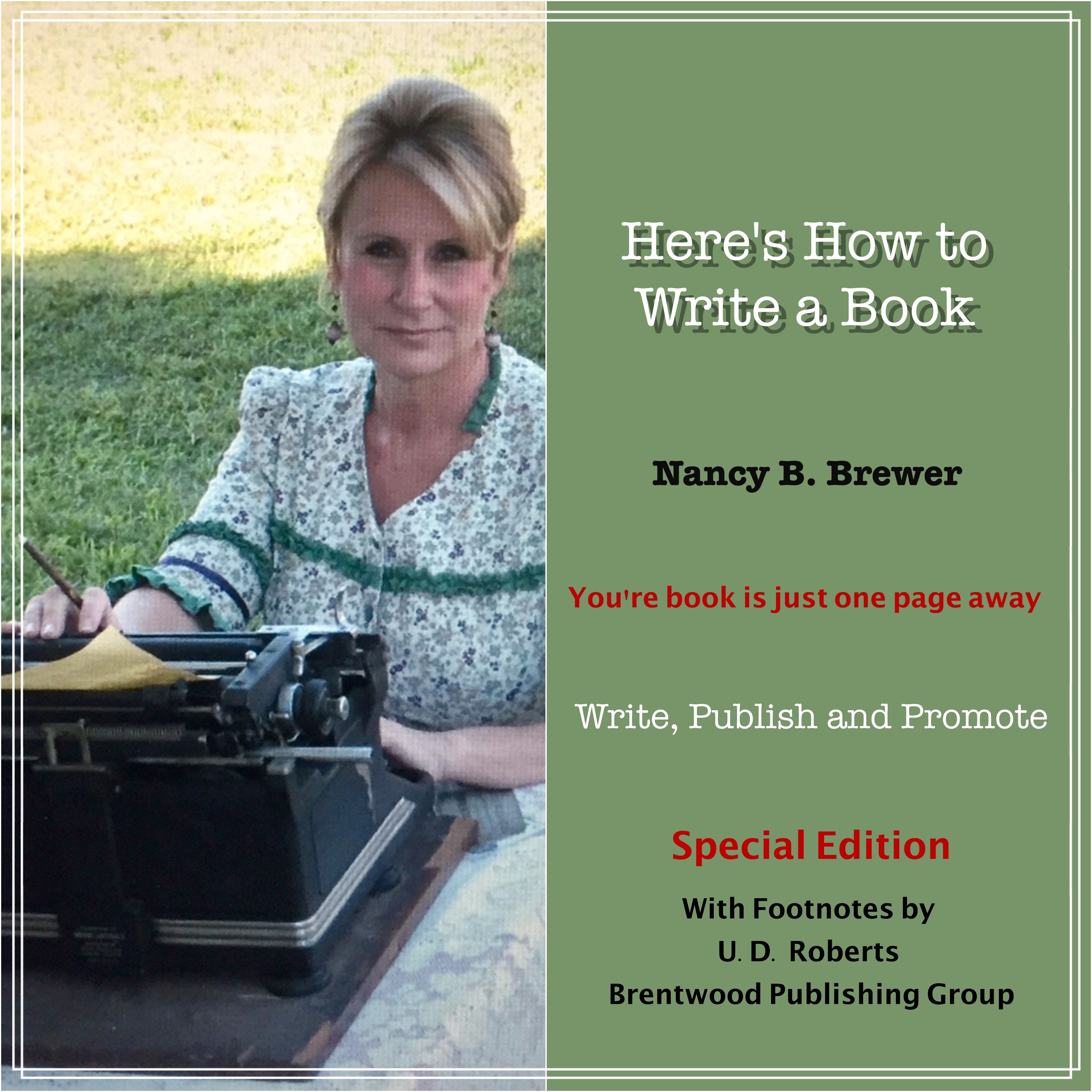 Here’s How to Write a Book by Nancy B. Brewer | Goodreads