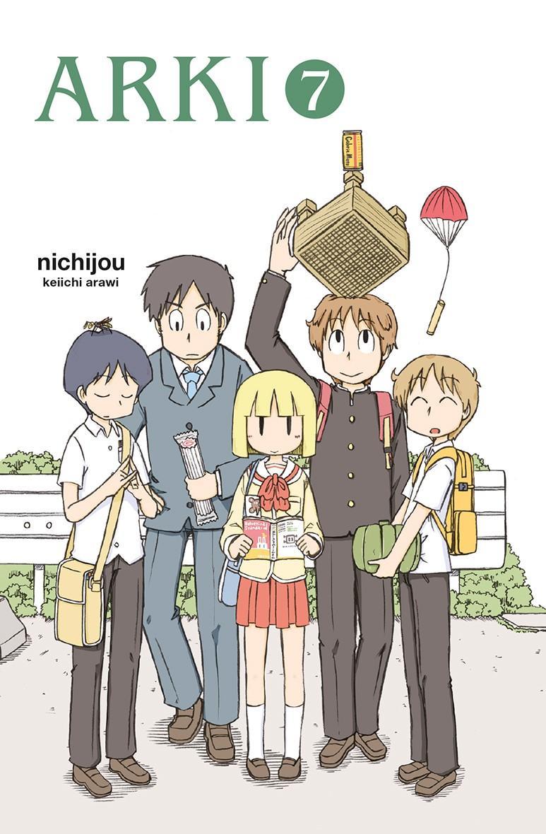 Arki 7 (Nichijou #7) by Keiichi Arawi | Goodreads