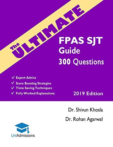 The Ultimate FPAS SJT Guide: 300 Practice Questions, Expert Advice ...
