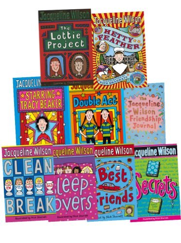 Jacqueline Wilson 7 Books Collection Pack Set by Jacqueline Wilson ...