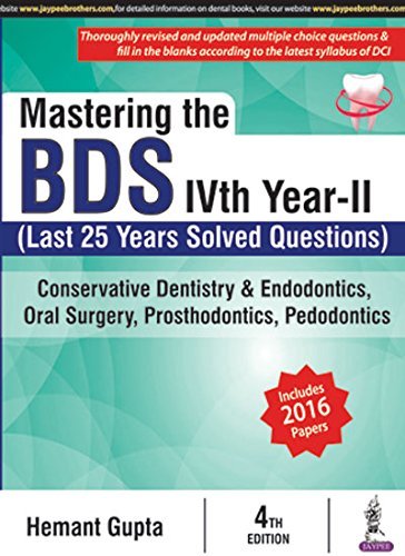MASTERING THE BDS IVTH YEAR-II by GUPTA HEMANT | Goodreads