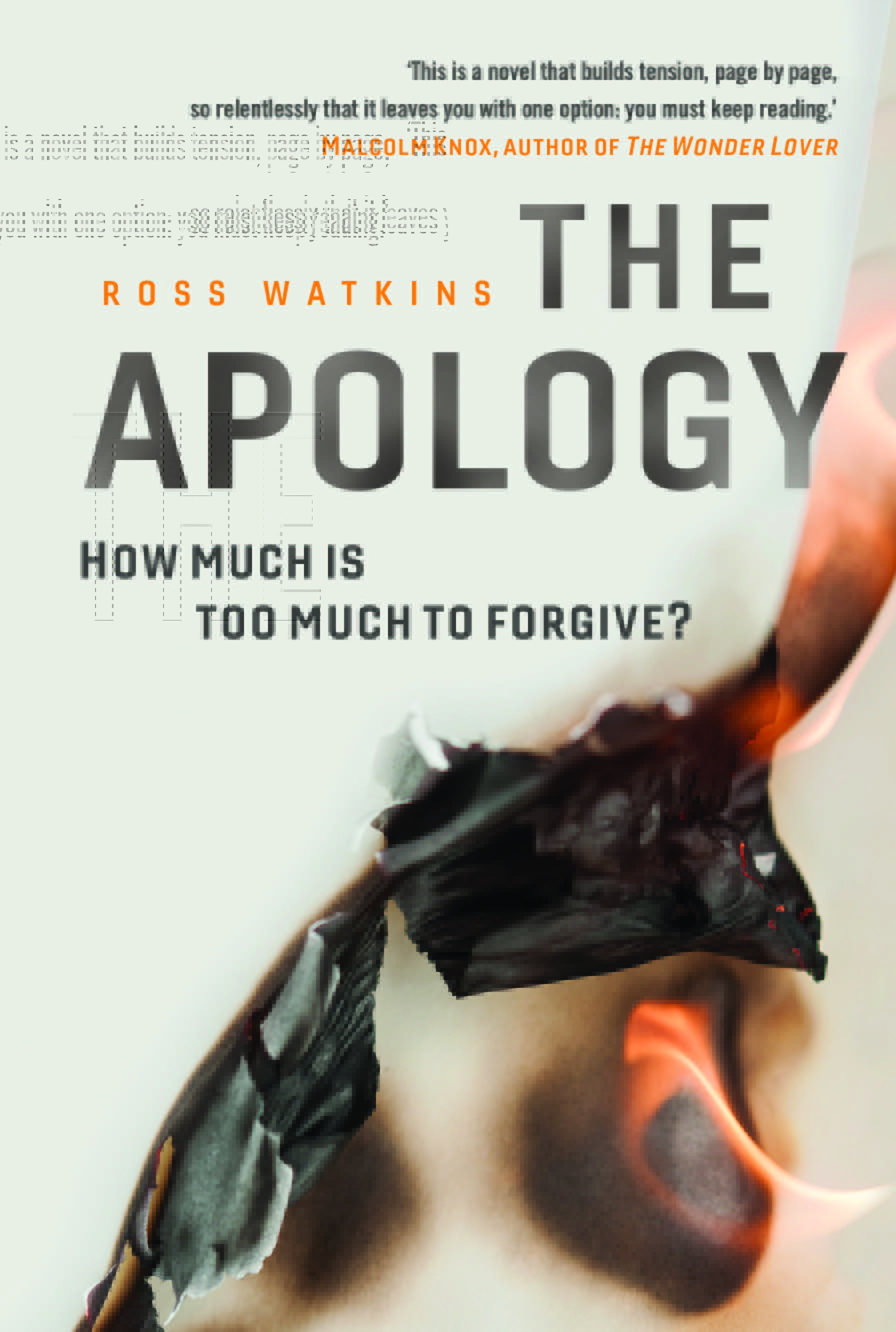 The Apology by Ross Watkins | Goodreads