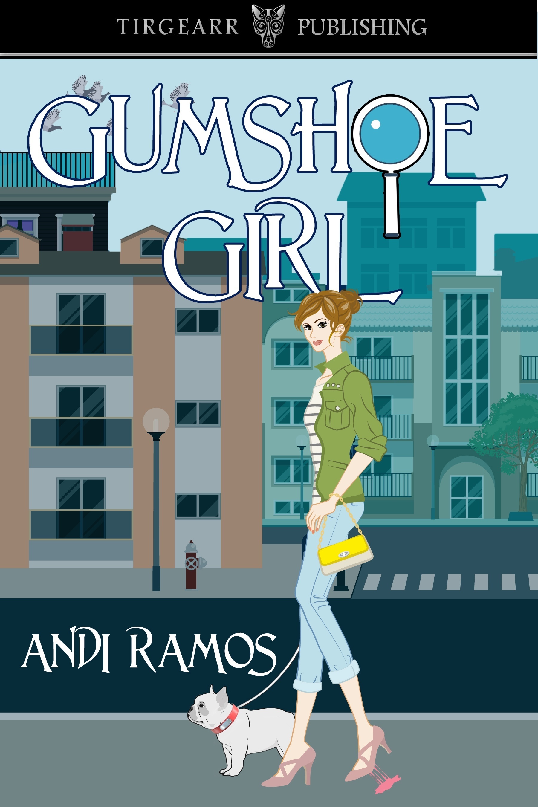 Gumshoe Girl by Andi Ramos | Goodreads