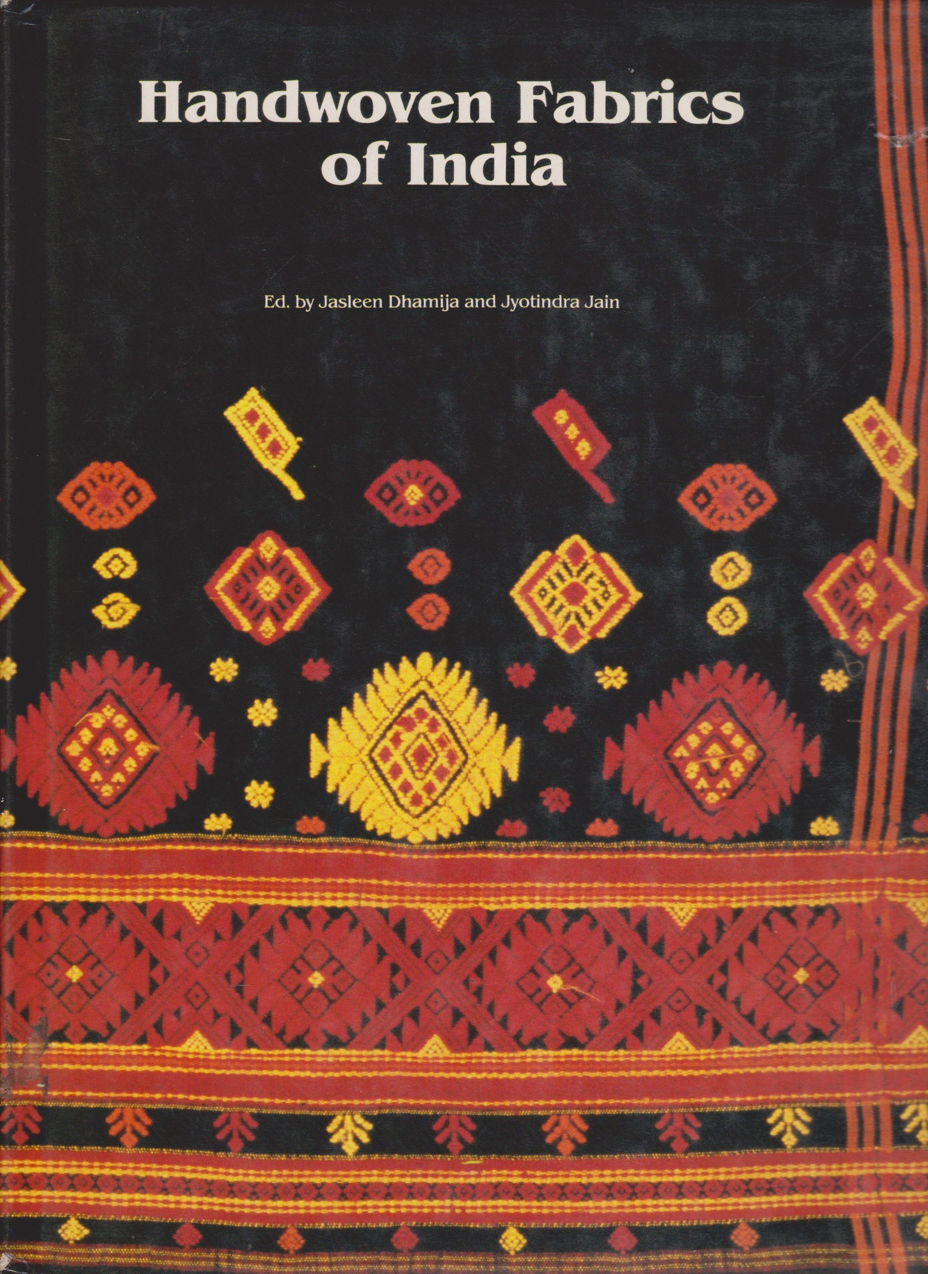 Handwoven Fabrics of India by Jasleen Dhamija | Goodreads