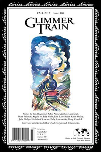 Glimmer Train Stories #100 Fall 2017 by Susan Burmeister-Brown | Goodreads