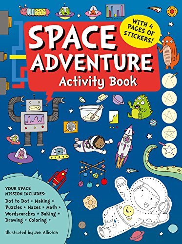 Space Adventure Activity Book by Jen Alliston | Goodreads