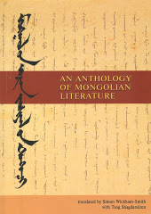 An Anthology of Mongolian Traditional Literature by Charles R. Bawden ...
