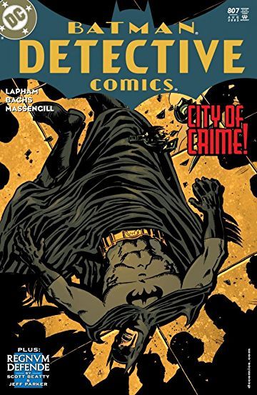 Detective Comics (1937-2011) #807 by Scott Beatty | Goodreads