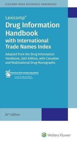 Drug Information Handbook With International Trade Names Index by ...
