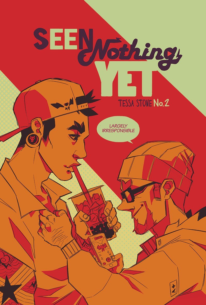 Seen Nothing Yet, Vol. 2 (Seen Nothing Yet, #2) by Tess Stone | Goodreads