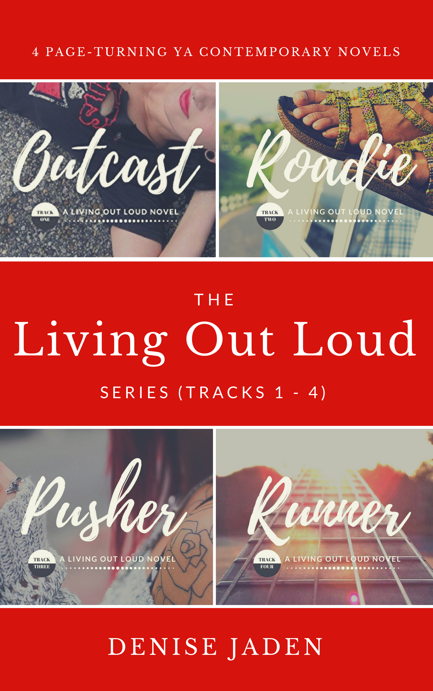 Living Out Loud Box Set by Denise Jaden | Goodreads